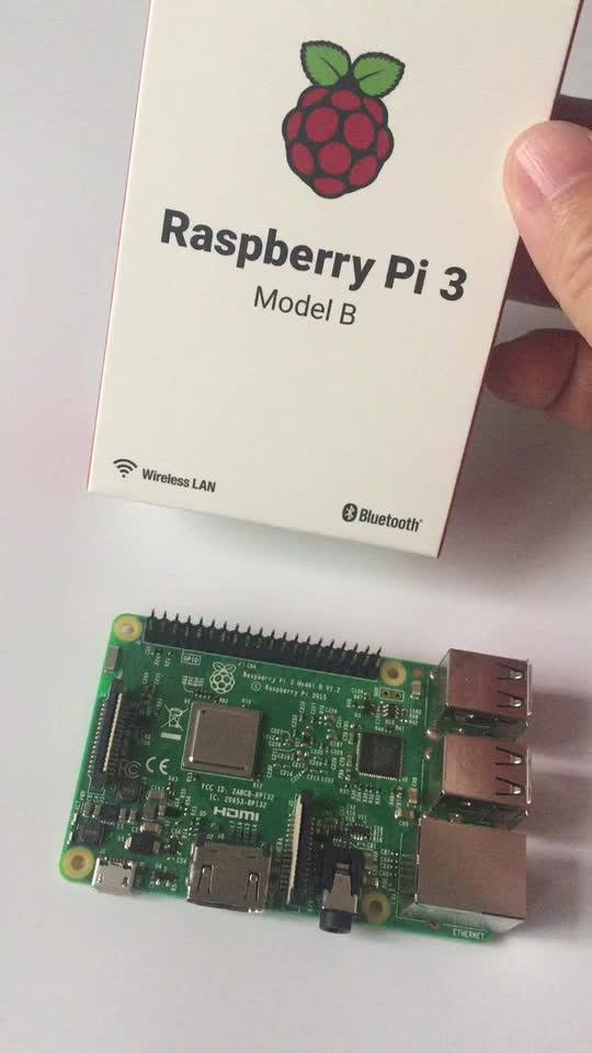 2019 New Raspberry Pi 3 Model B Board 1gb Lpddr2 Bcm2837 Quad-core ...