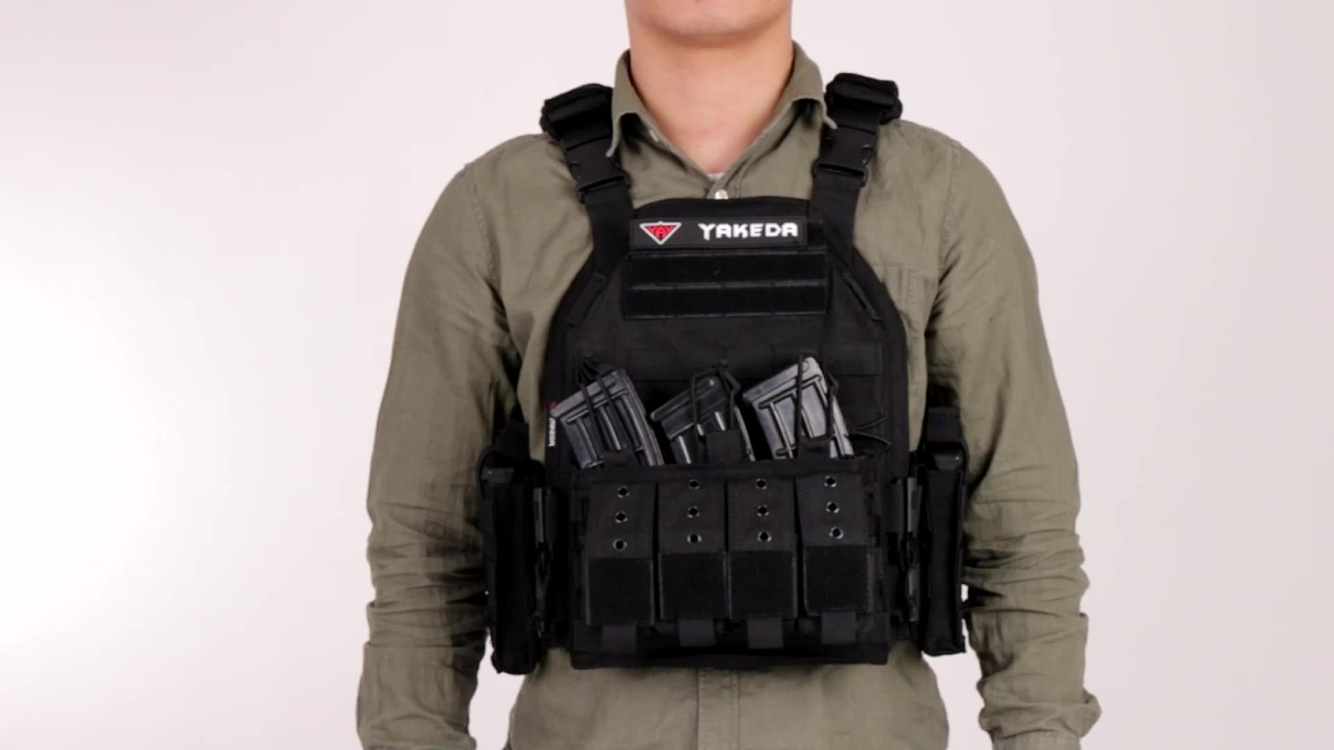Yakeda Quick Release Jpc Ak Swat Army Gilet Molle Military Tactico ...