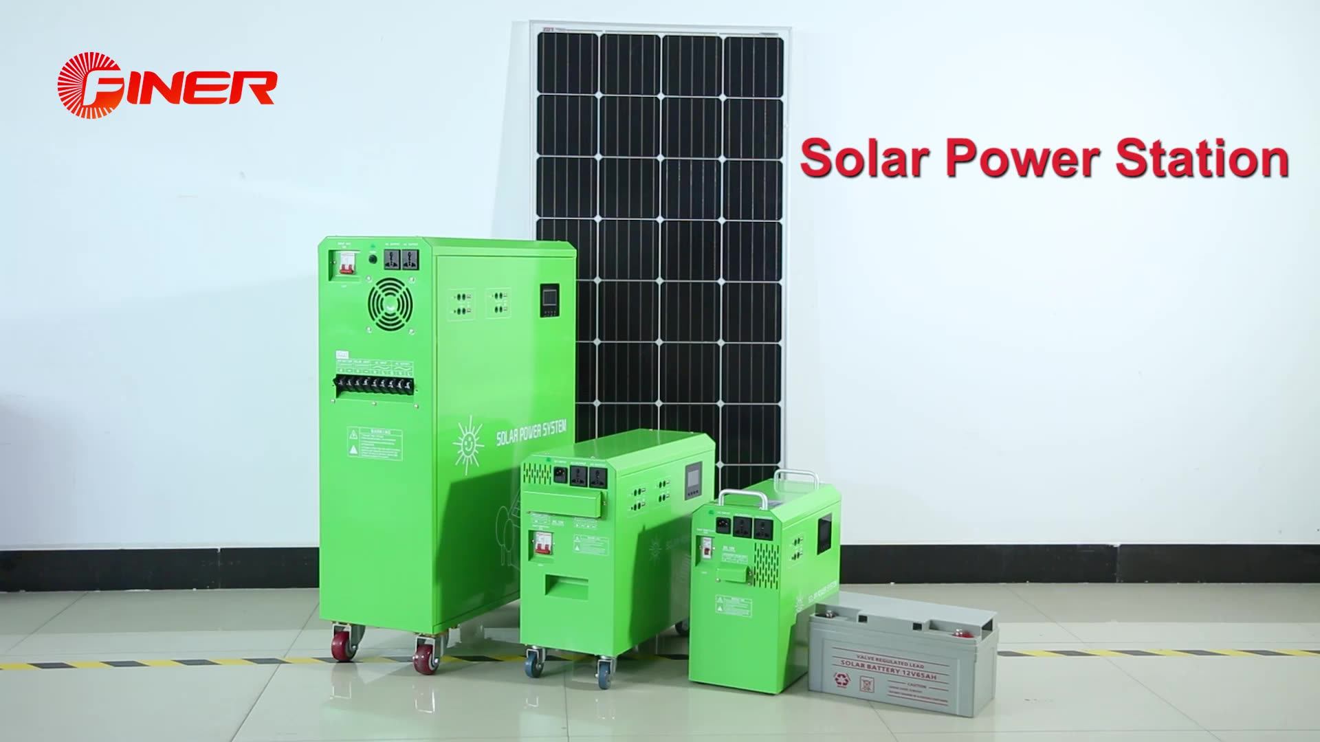 Europe Standard 5000w Power 5000 Watt Multi-function Solar Generator ...