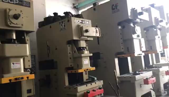 Used Chinese Taiwan Seyi Sn1-60 High Precision Pneumatic Single Crank ...