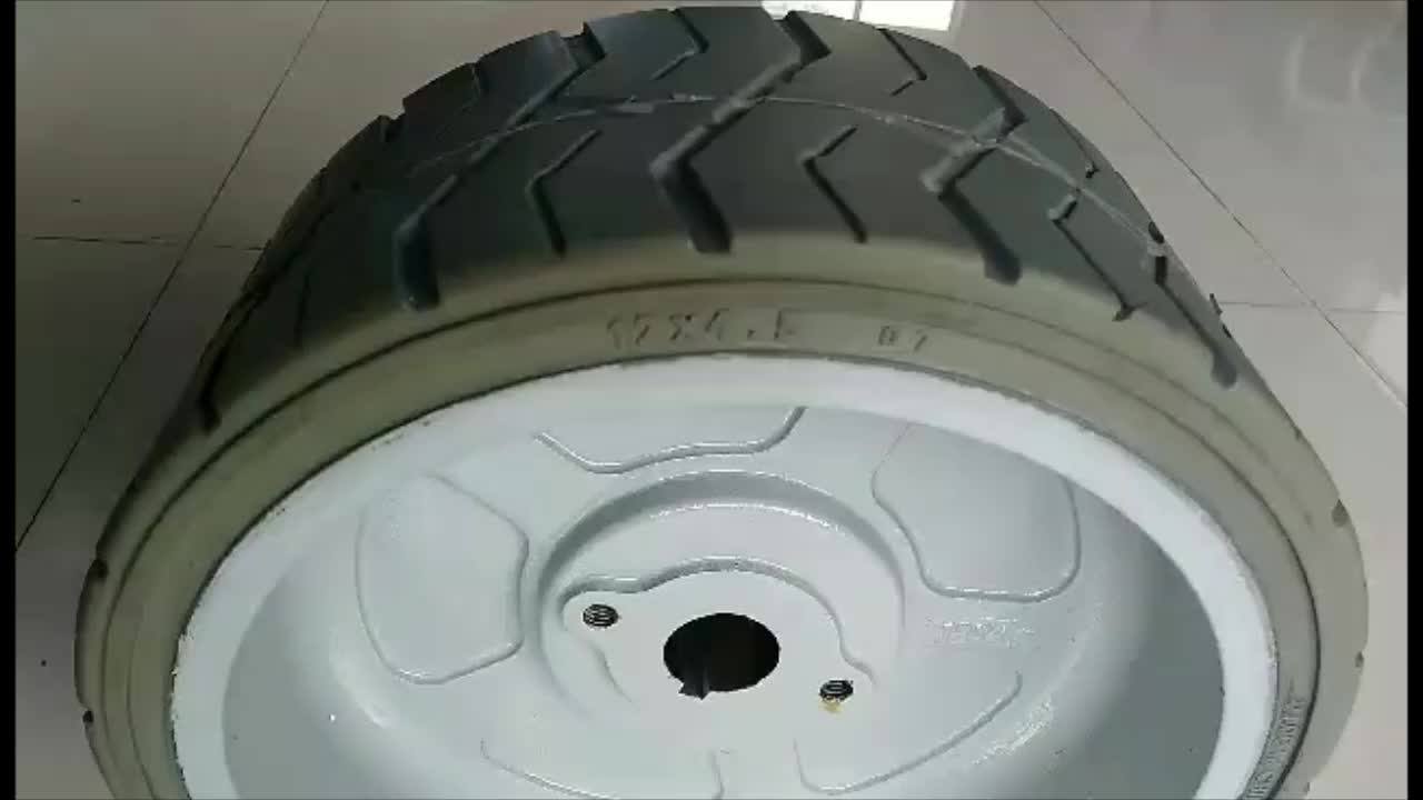 12x4.5 Nm Traction Wheel For Genie Aerial Lift,Wheel And Tire Assembly ...