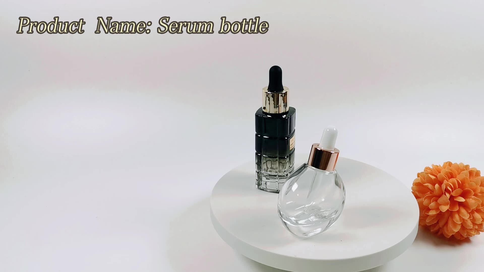 Technology Good Price Serum Glass Bottle 30ml Skincare Bottle Serum ...