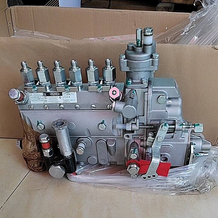Pc200-7 Pc360-7 Excavator Diesel Engine 6bt 6bt5.9 Fuel Injection Pump ...