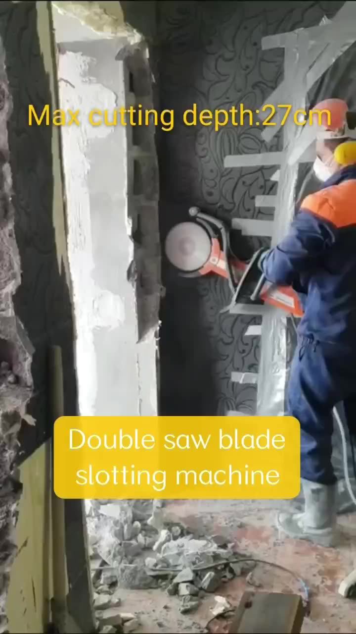 High Quality Low Price Electric Hand Held Concrete Groving Machine With ...