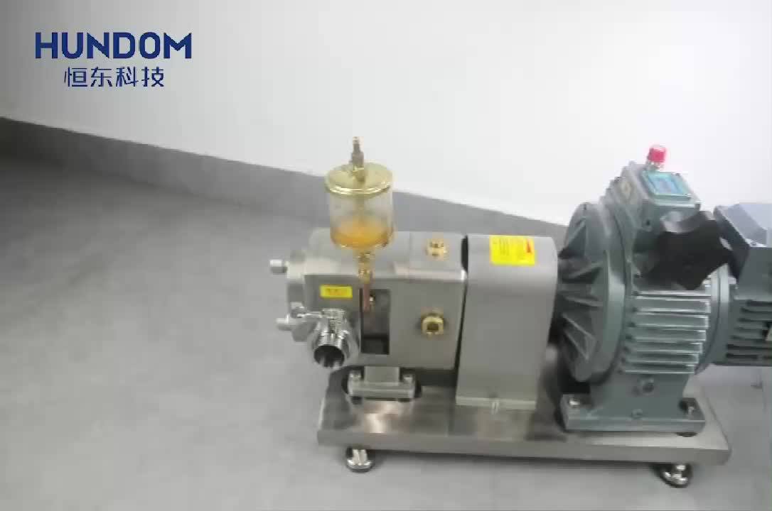 High Viscosity Fluid Transfer Pumps For Grease /chocolate /honey /sauce ...