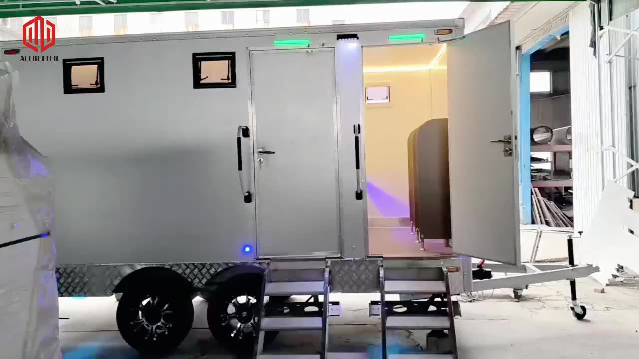 2024 Luxury Portable Restroom Trailer Toilet Manufacturers Outdoor ...