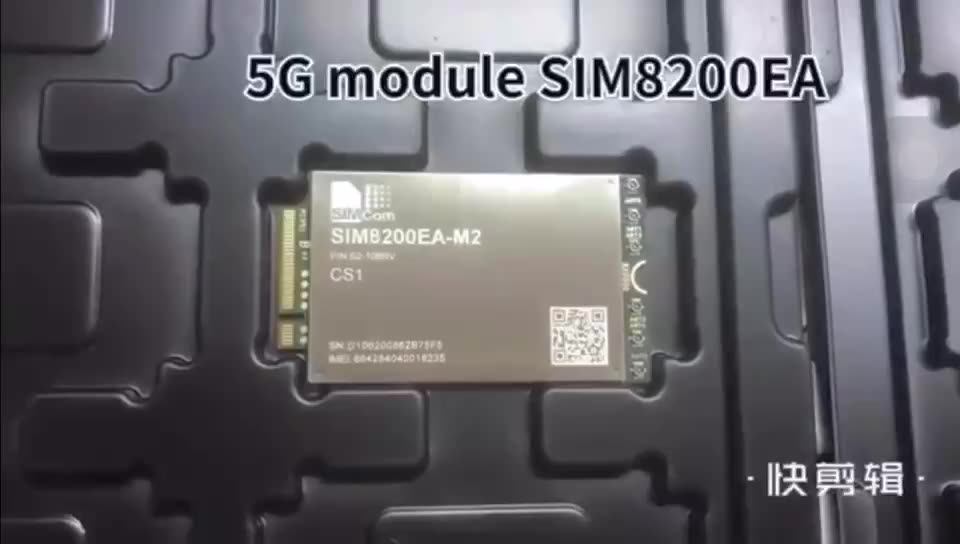Sim8200-m2 Multi-band 5g Nr/lte-fdd/lte-tdd/hspa+ Module M.2 Interface ...