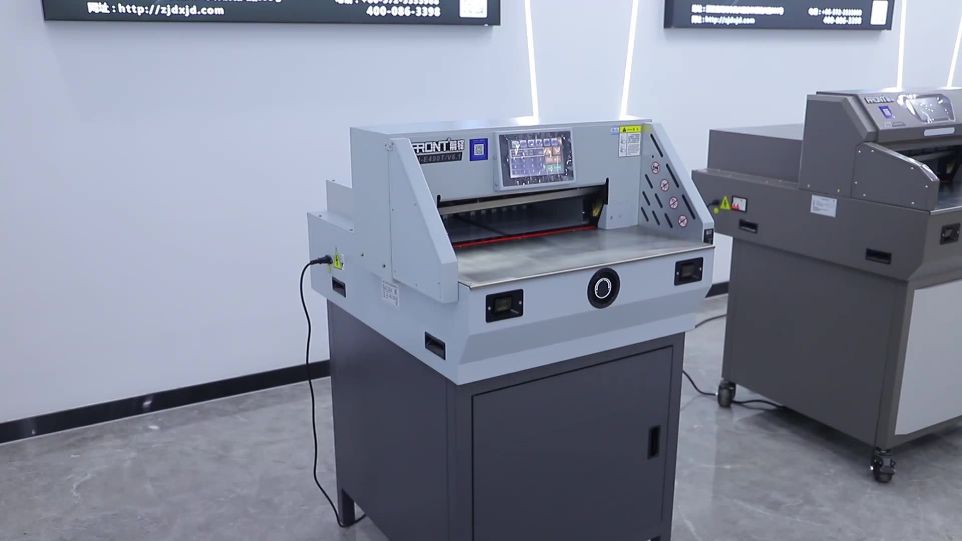 A3 Paper Cutter Electric Paper Guillotine A3 Paper Cutting Machine With ...