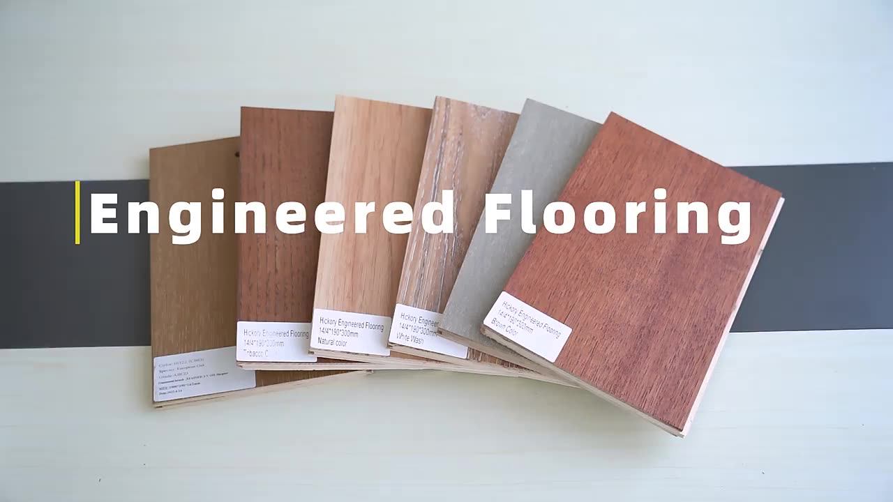 Factory Supply Wholesale Solid Hardwood Flooring 3-layer Wood Flooring ...
