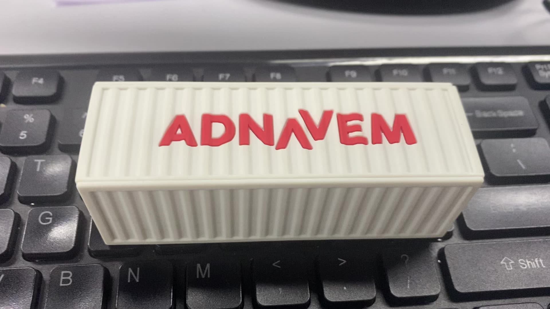 Personalized Custom Shape Design Pvc Container Power Bank Power Station ...