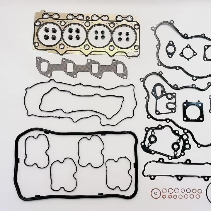 Top Cylinder Head Gasket Set Engine Overhaul Kit For New Holland T4 T5 ...