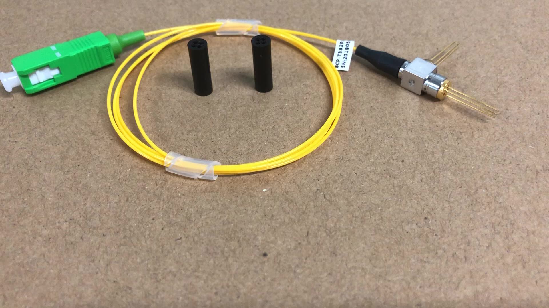 Coaxial Fiber-pigtailed Bosa Laser Modules Tx Cwdm Rx 1550nm Bosa - Buy ...