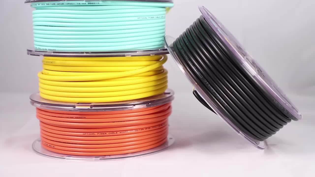 Factory Directly 1 Core Fiber Optic Cable With Aramid Yarn As Strength ...