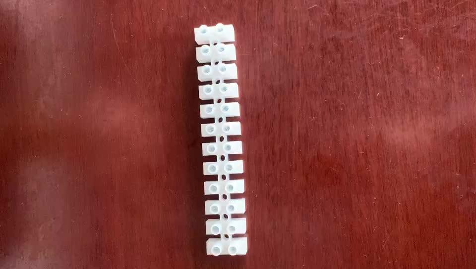 12 Tiang Pa10 Listrik H Tipe Terminal Block Screw Type Wire To Wire ...