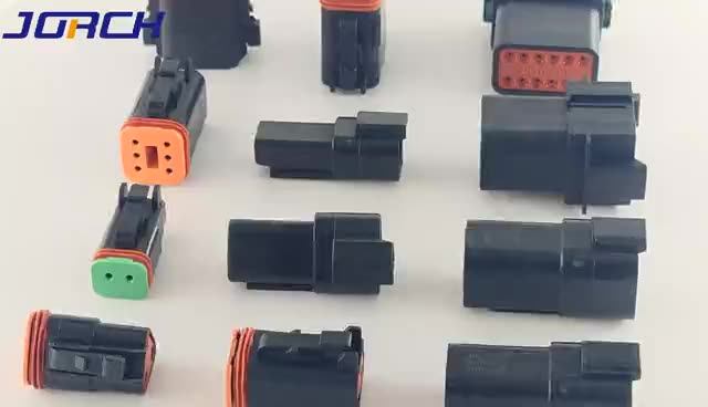 6pin Female Electrical Wire Connector High Quality Waterproof Deutsch ...