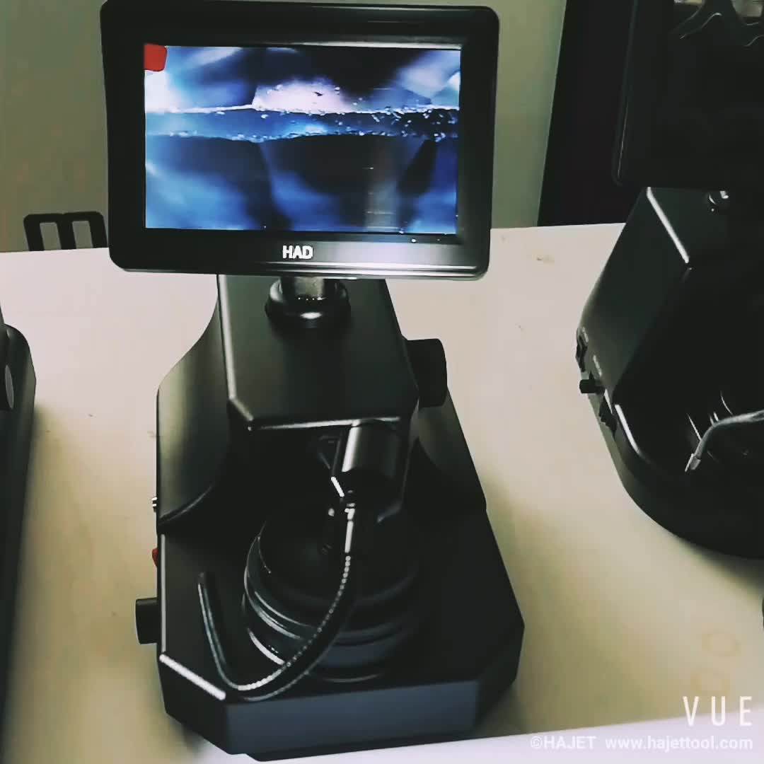 30x-110x Diamond Inscription Scope Jewelry Microscope Digital Girdle ...