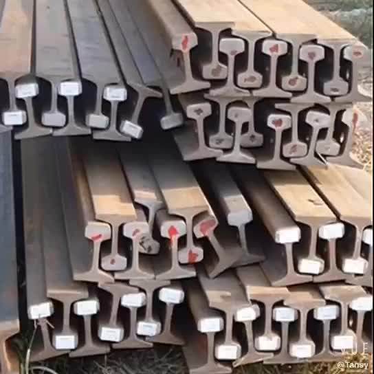 Hot Rolled Uic60/54/50 Steel Rails In Stock/uic Standard Railway Track ...