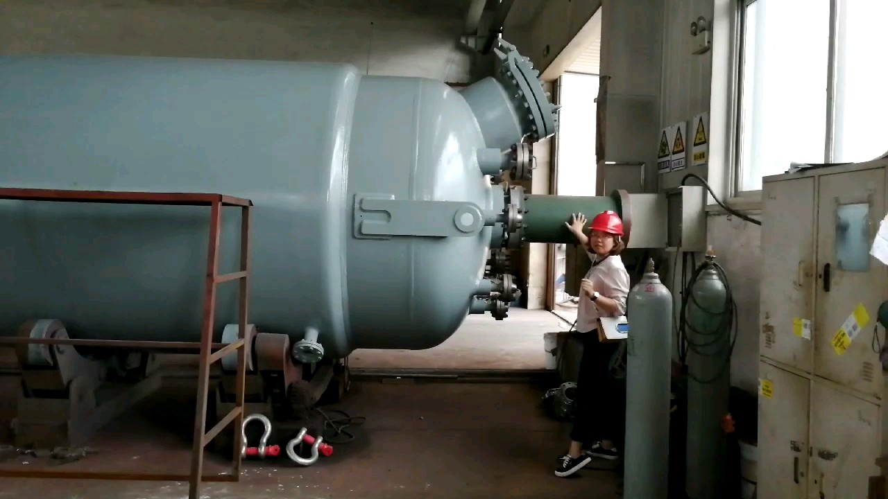 2000l Apcvd Industry Hydrothermal Synthesis Reactor/ Reactor Cone ...