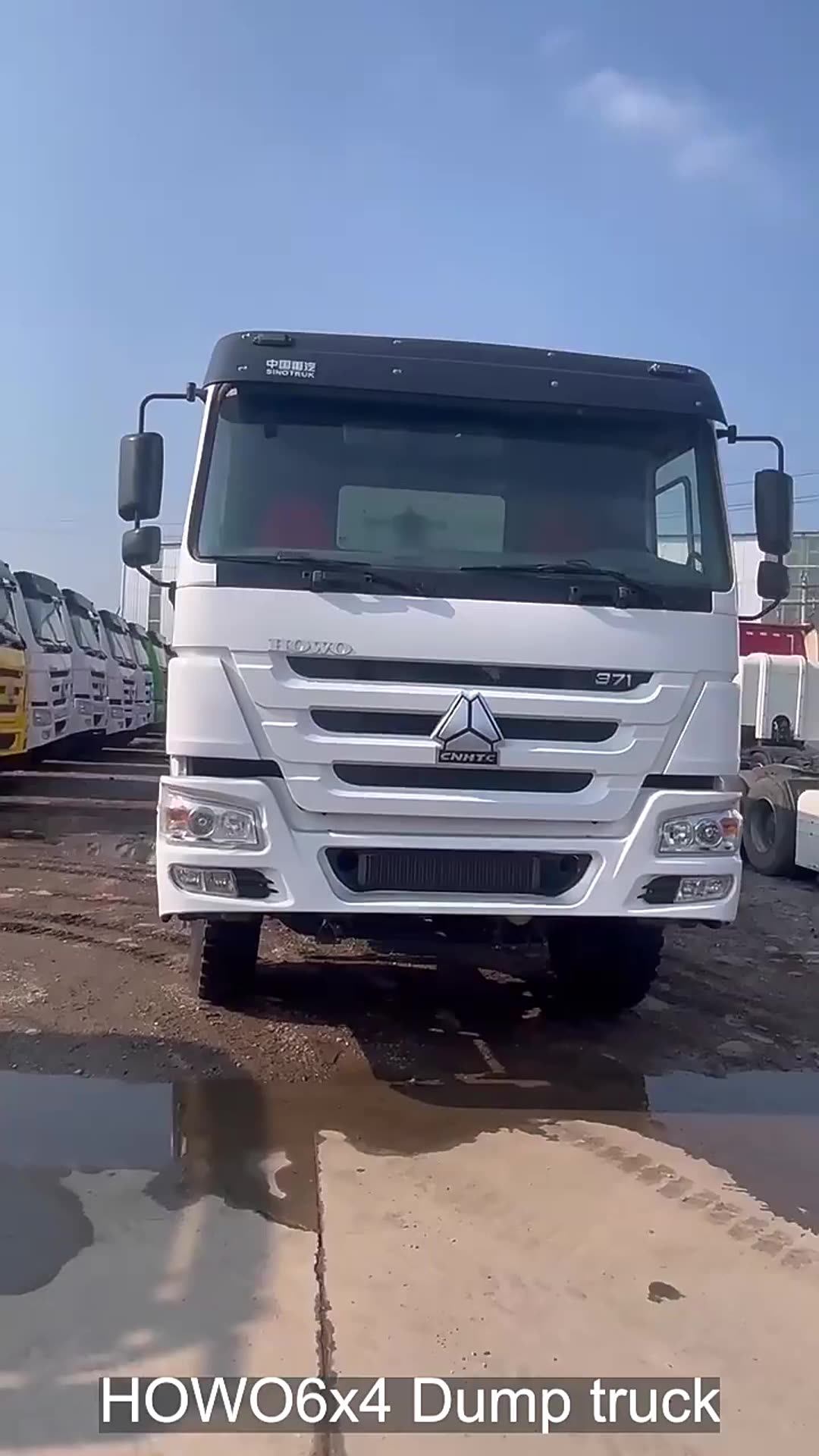 Factory Direct Sino Howo Dump Truck Howo 2018 Sale 6x4 Diesel Euro2 3 ...