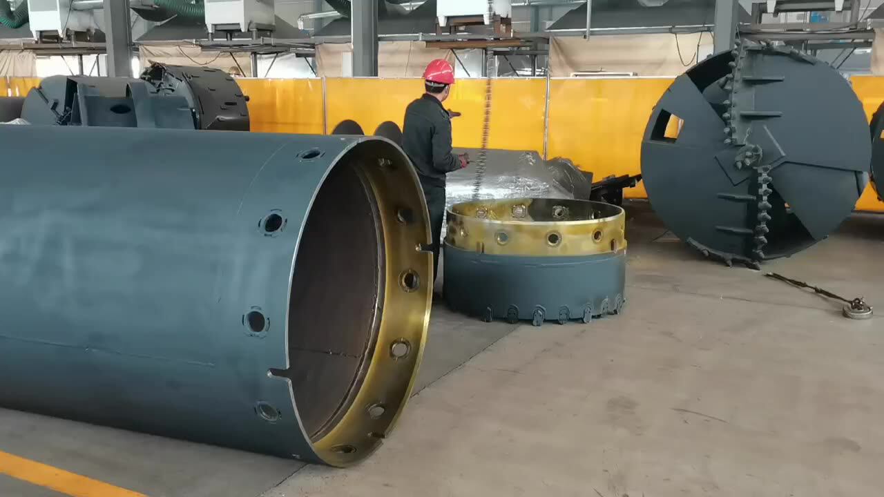 High Quality Geotechnical Construction Centrifugal Soil Drilling Bucket ...