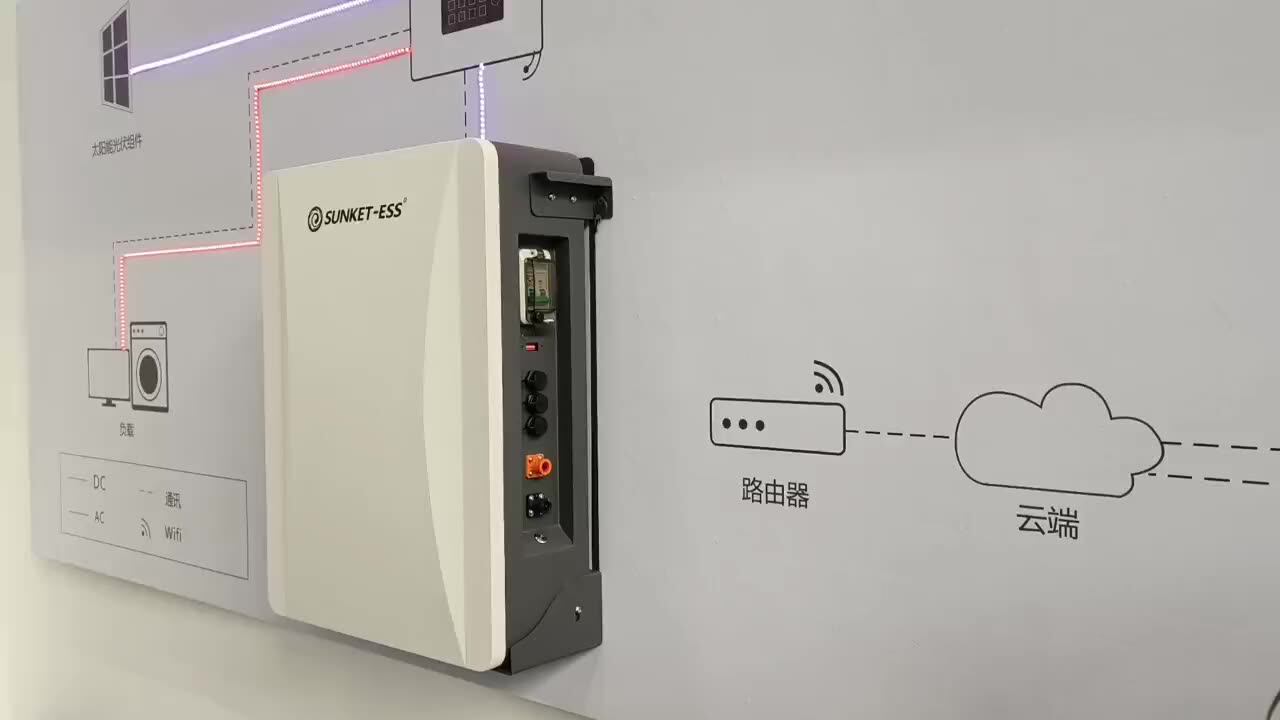 5kwh Powerwall 48v Lithium Battery Pack 5kw Wall Power Solar Home ...