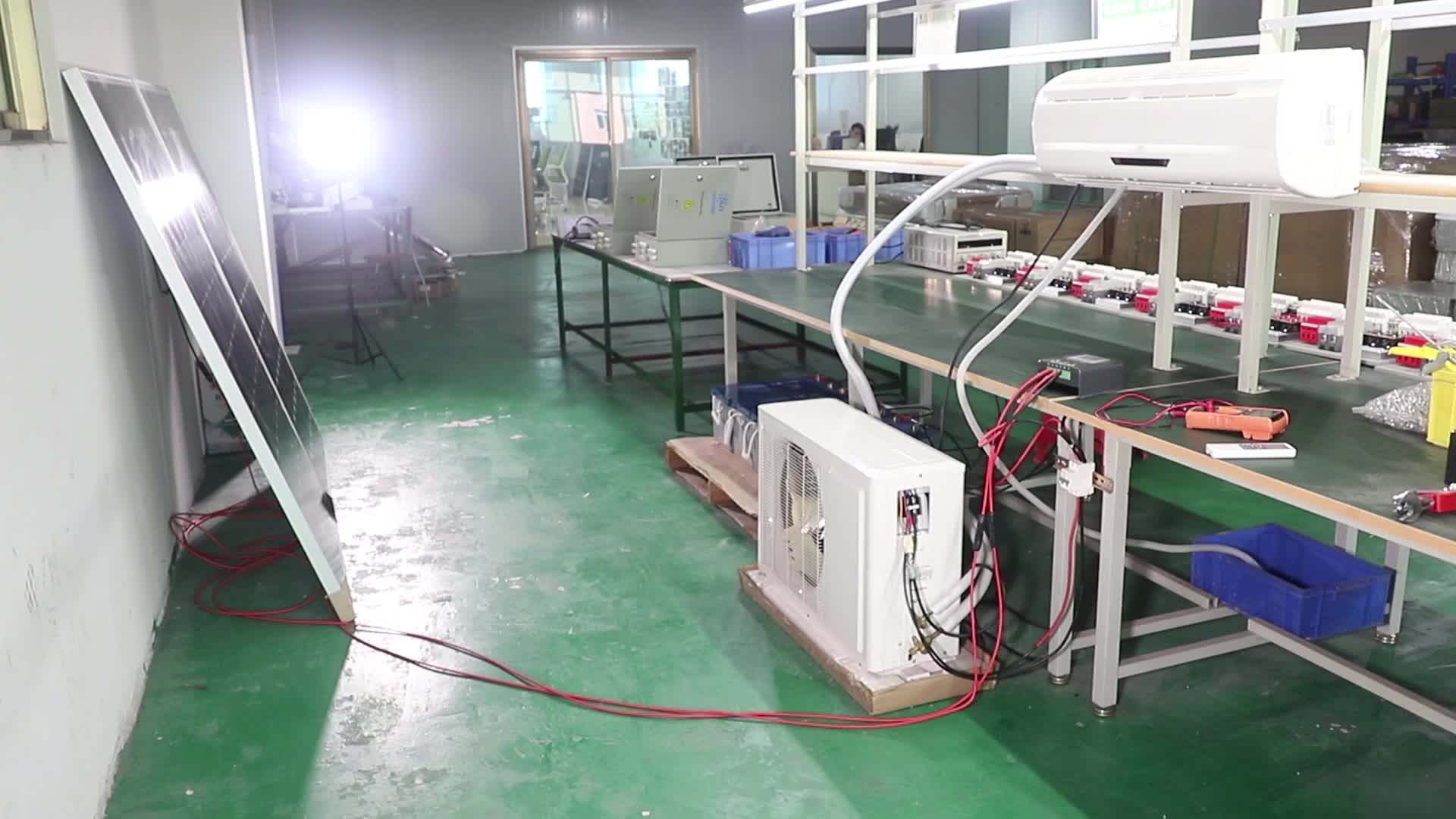 Use Wall Solar Ac 9000btu 12000btu ;ac Units For Home;solar Air ...