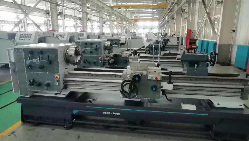 Cw6263e Dmtg Dalian Machine Tool: Parallel Clutch Manual Lathe Torno ...