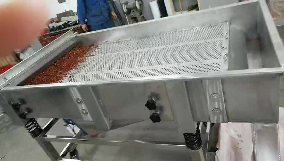 Ssaisi304 Linear Type Grain Sieve Vibrator Grading Machine - Buy ...
