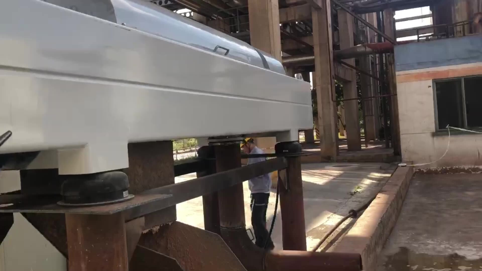 High Speed Industrial Decanter Machine Horizontal Centrifuge Medical 3 ...