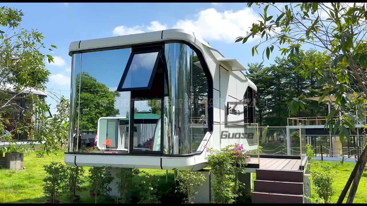 Luxury Hotel Modern Container Rooms Resort Style Move Larger Space ...