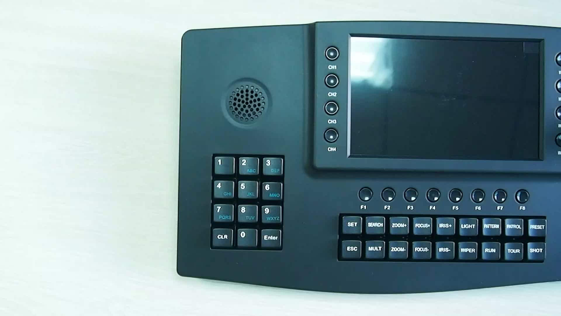 Anxinshi 7 Inch Tft Lcd Network Keyboard Controller Onvif Network 4d ...