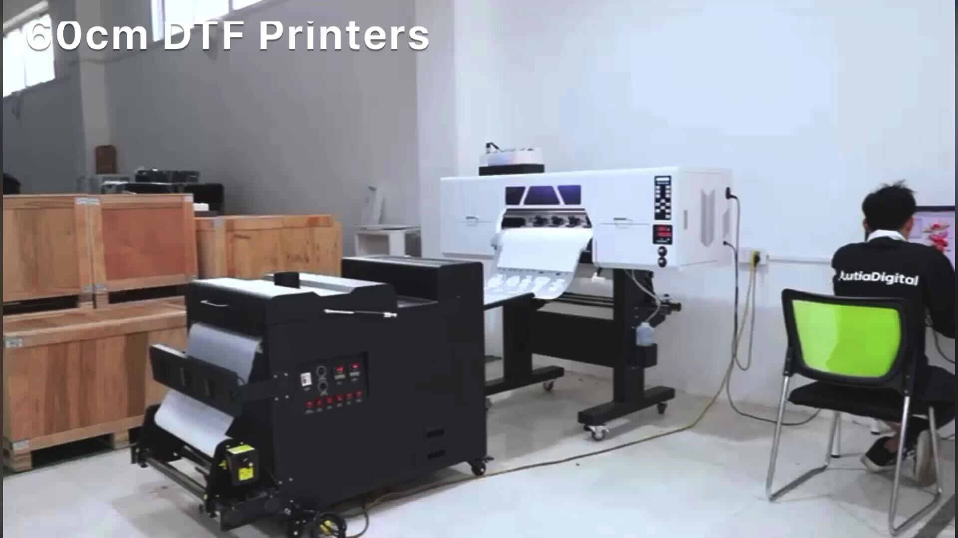 Dtf Printer Printing Machine 60cm A3 Dtf Printer Dundle Imprimante T ...