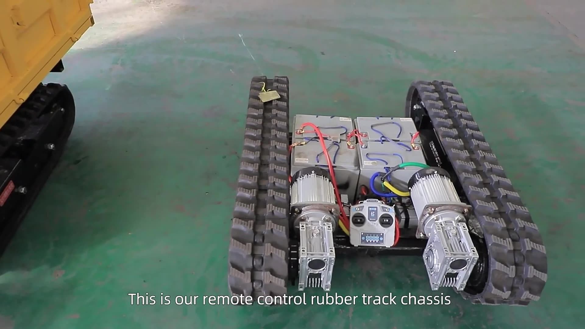 Tank Track Mini Crawler Undercarriage Steel Chassis Metal Track Tank ...