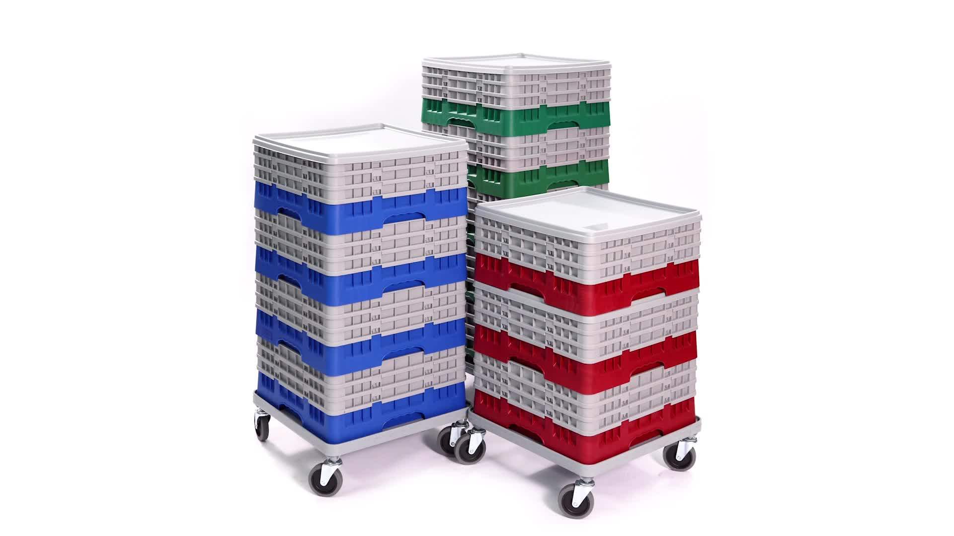 Plastic Glass Rack Glass Drying Rack With Wheel - Buy Kitchen Storage ...