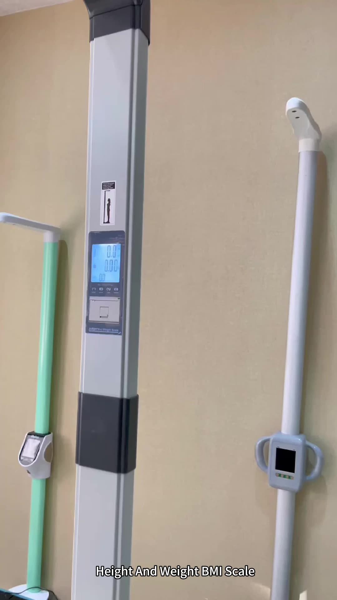 Ultrasonic Electronic Balance Bmi Measuring Pharmacy Hospitals Digital ...