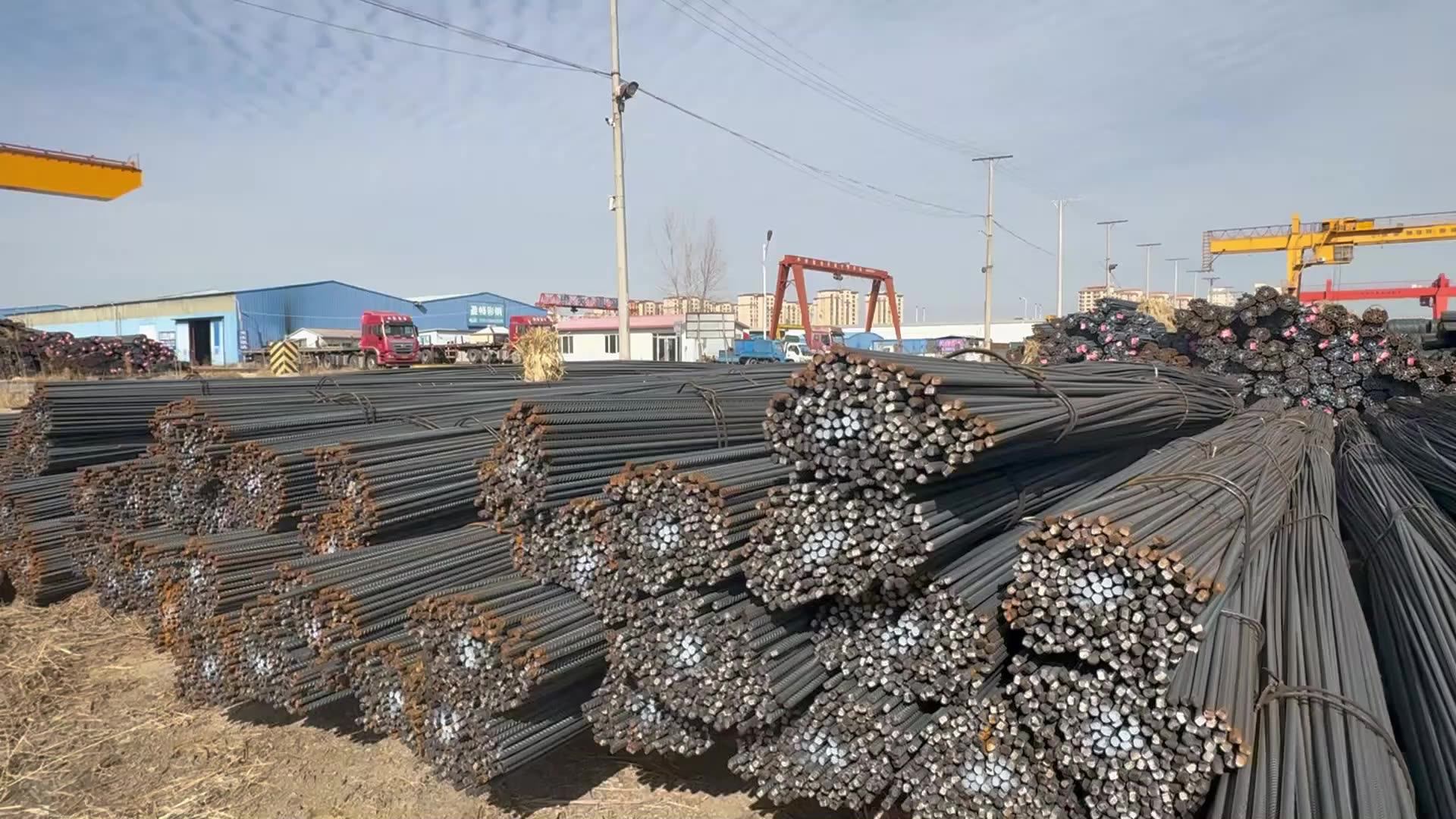 Factory Price Astm Hrb335/400/500 Custom 10mm 12mm Construction ...