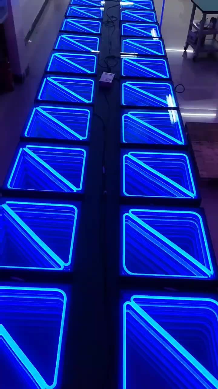 High Quality Rgb Dance Tiles Panels Portable Glass Disco Night Club ...