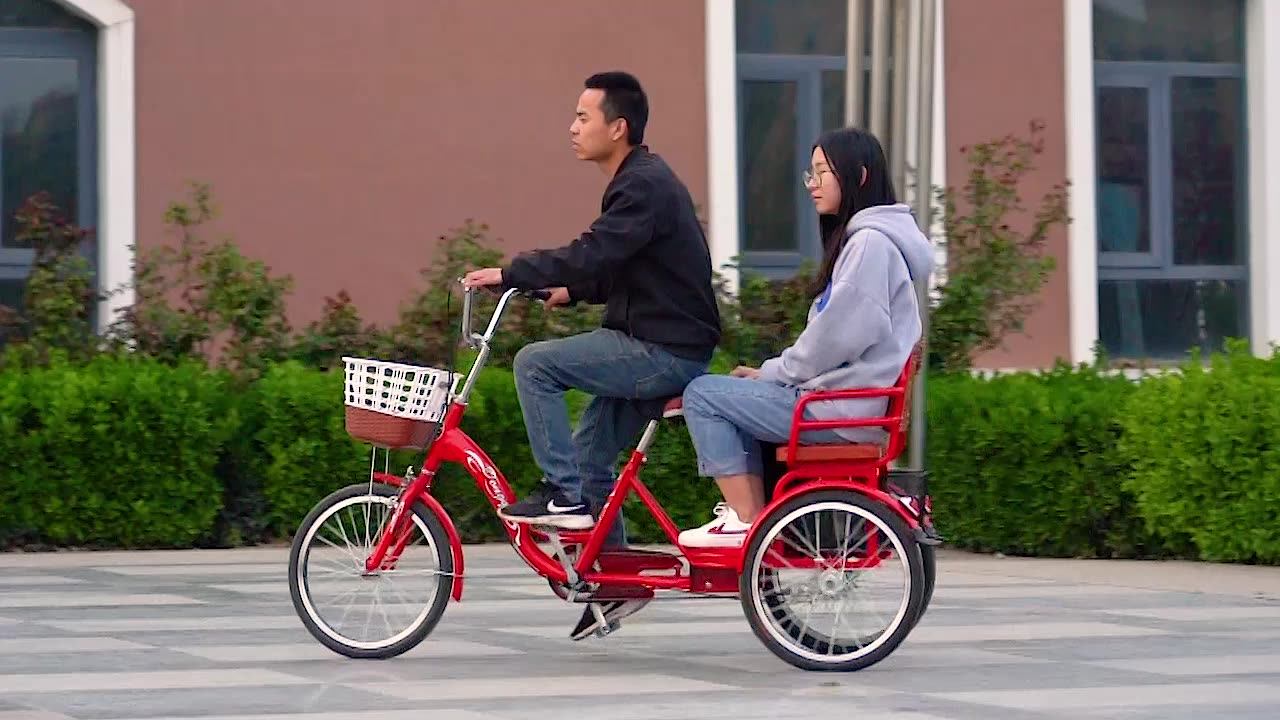 Rear View Handlebar Mirrors For Adult Tricycle/adult Tricycle With ...