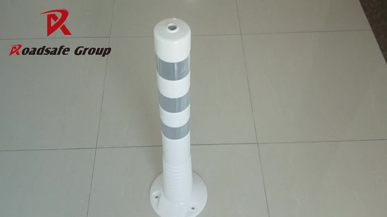 Reflective Flexible Delineator Post Plastic Traffic Road Divider - Buy ...