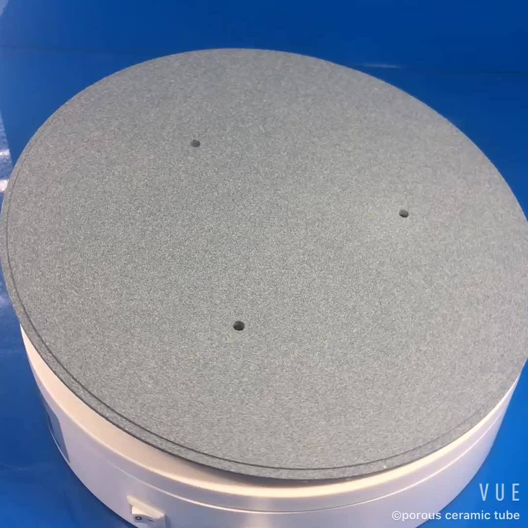 Resistance To High Temperature Ceramic Disc Vacuum Chucks Porous ...