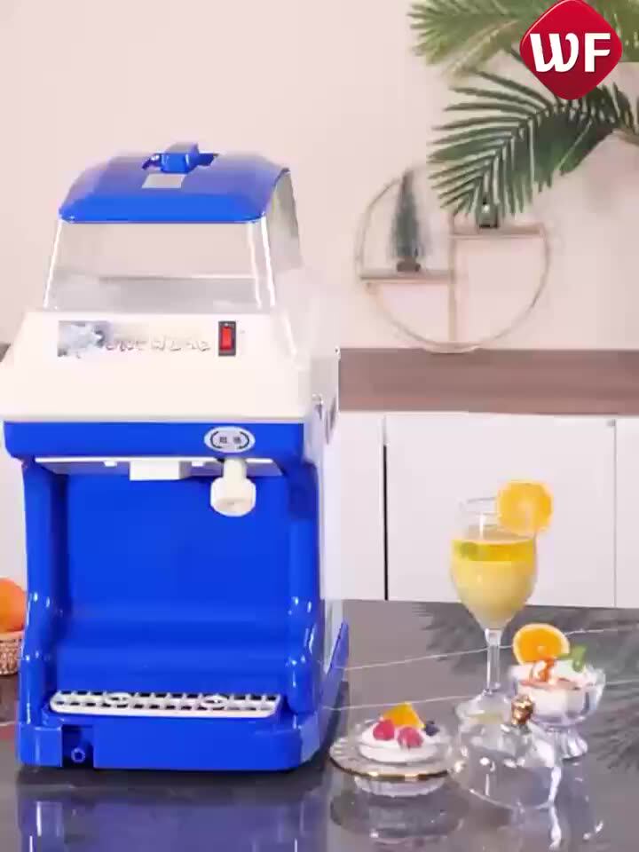 One-stop Service Commercial Shaved Ice Shaving Machine Automatic ...