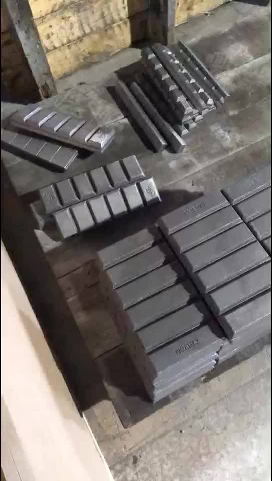 White Iron Chocky Bar Cb90 Duablock Wear Block - Buy Chocky Bar ...