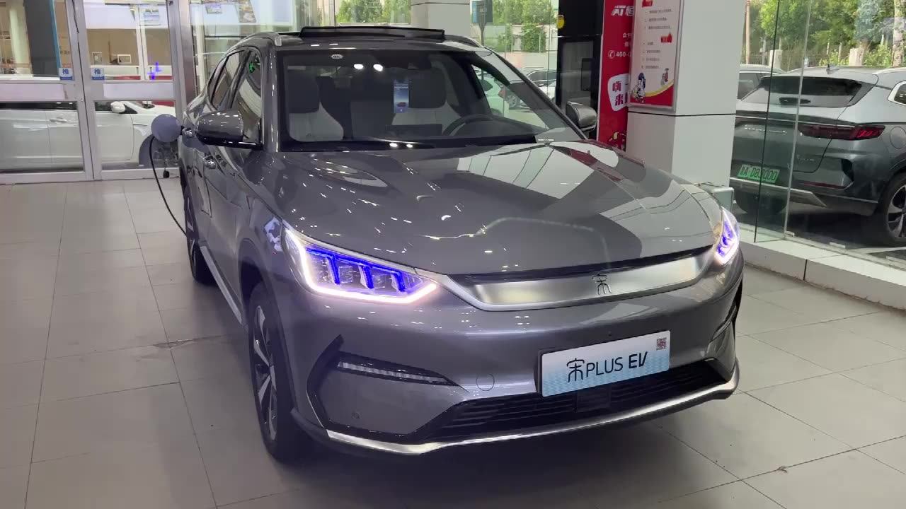 2022 China Ev Byd Song Plus High Speed Suv Electric Vehicles New Energy ...