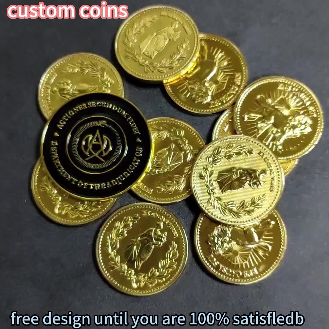 Cheap Custom John Wick Coin Excellent Souvenir Die Stamping 2d 3d Logo ...