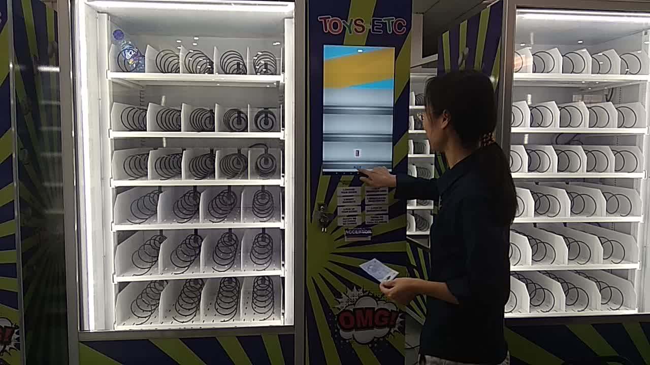 2018 Mystery Box Lucky Box Gifts Toys Vending Machine For Sale - Buy ...