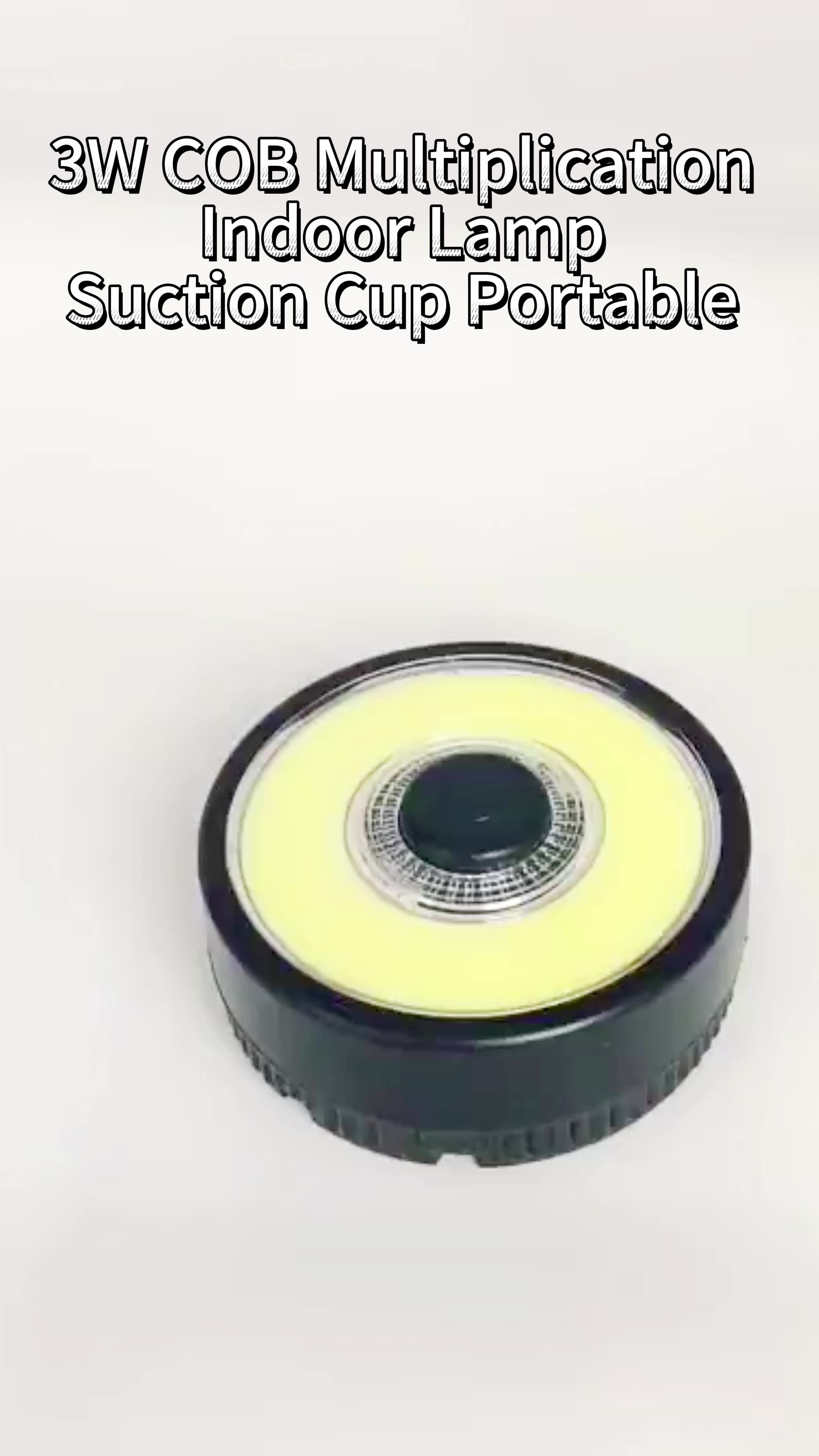 Factory 3w Led Cob Multifunction Work Indoor Lamp Silicon Rubber ...