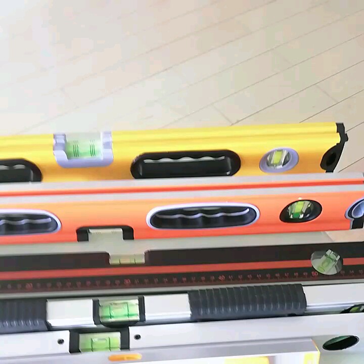 Aluminum Level Aluminium Spirit Level For Industry Measurement 300-1200 ...