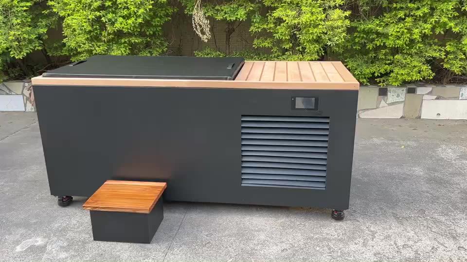 Bropool Classic Cold Plunge Ice Bath Tub Freestanding Spa Tubs ...