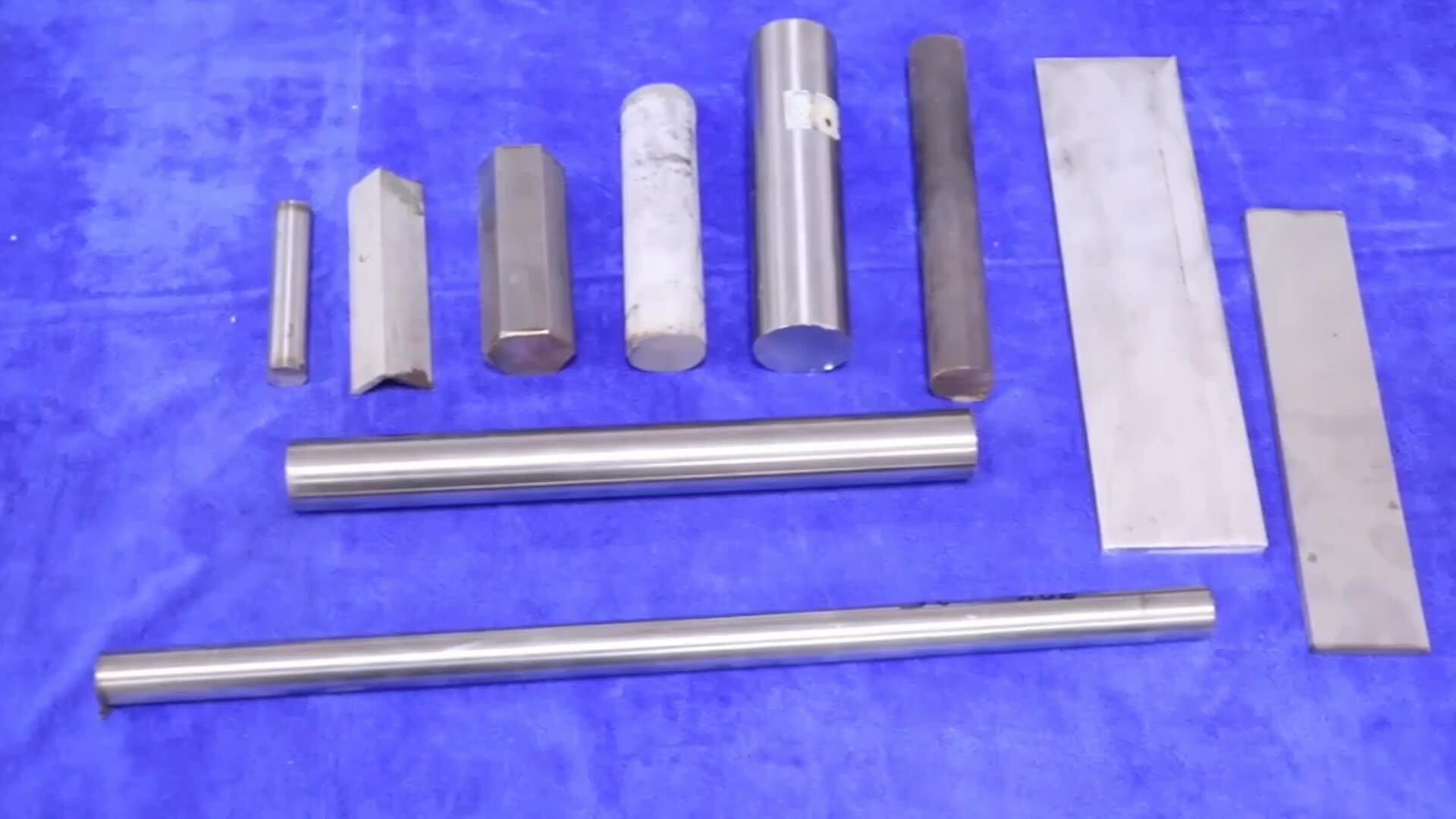 6mm 12mm 3m Hot Rolled Steel Astm Aisi 440c Round Bar Titanium Grade 2 ...