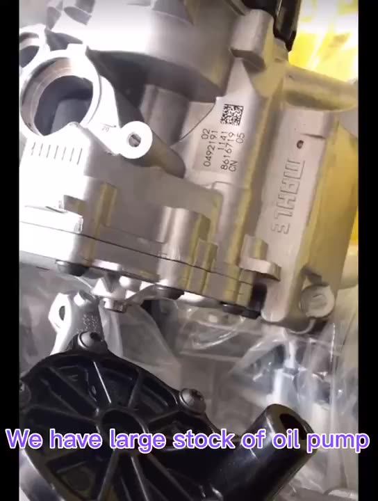 Engine Oil Pump 1898777 189-8777 200-4497 2004497 For Caterpillar 324d ...